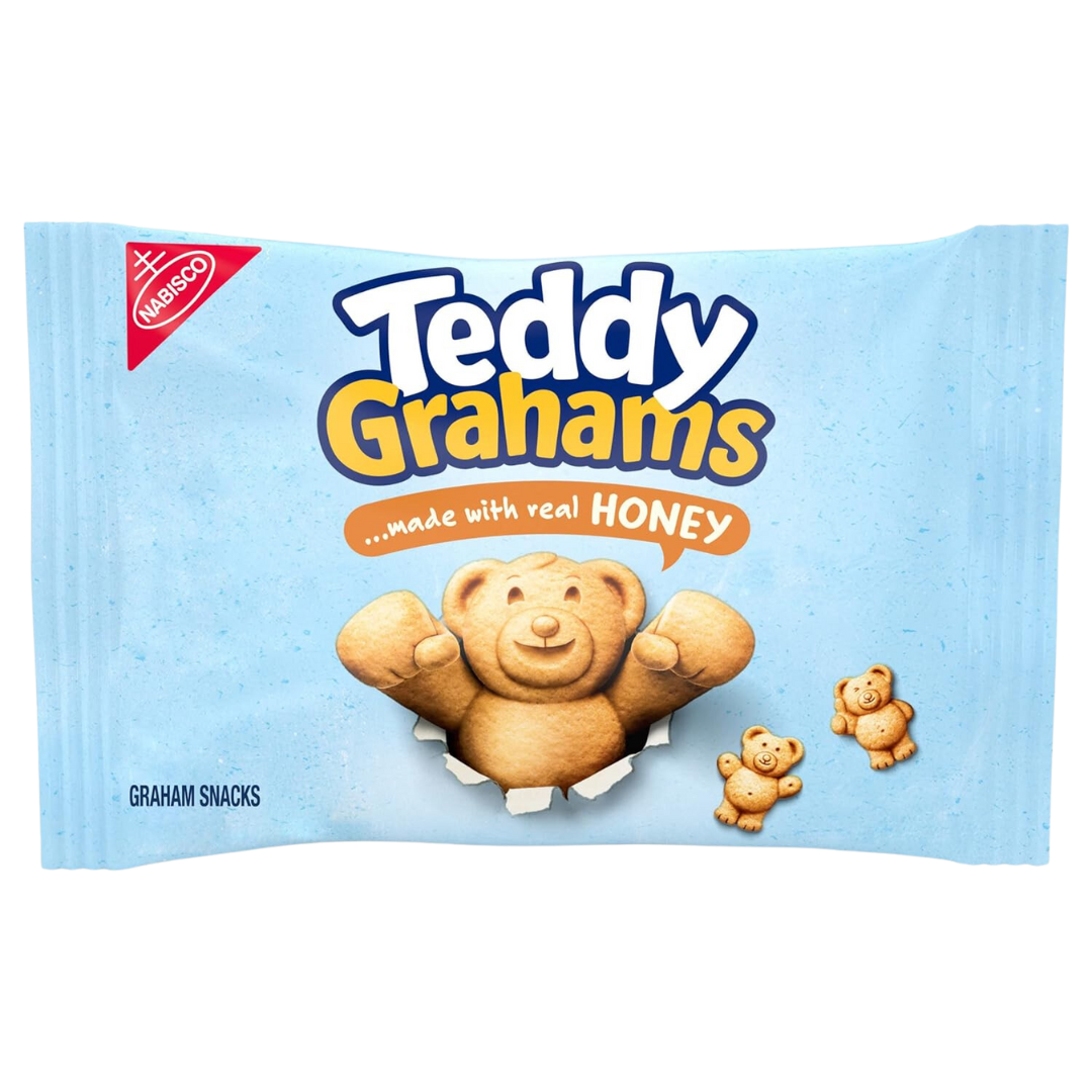 Teddy Grahams with Real Honey 28g – Snackstar