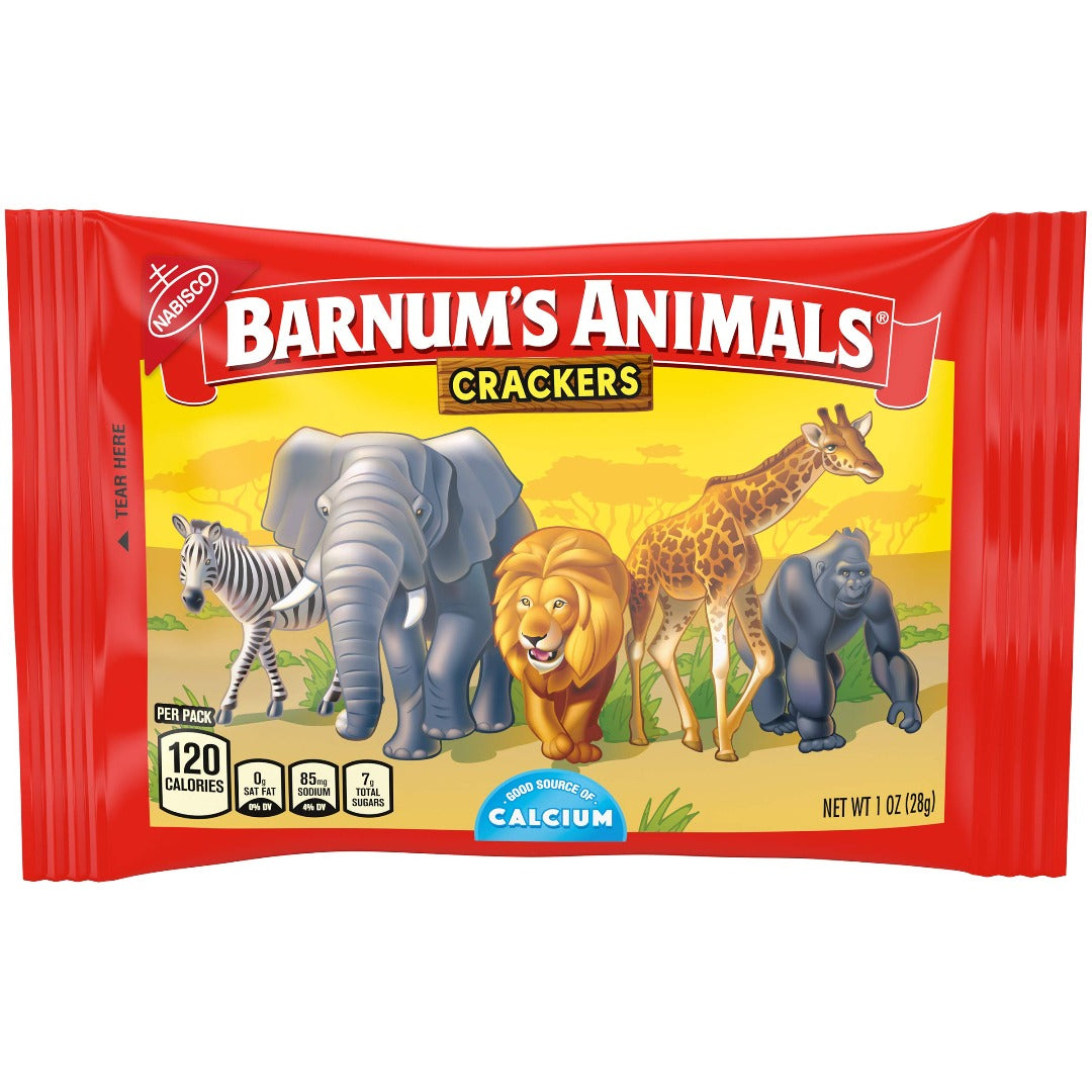 Nabisco Barnum's Animal Crackers 28g – Snackstar