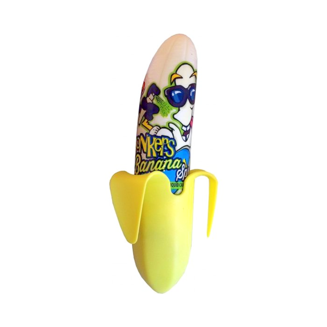 Bonkers Banana Spray Strawberry – Snackstar