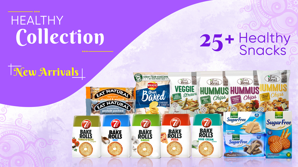 Order Healthy Snacks Online at Best Prices – Snackstar