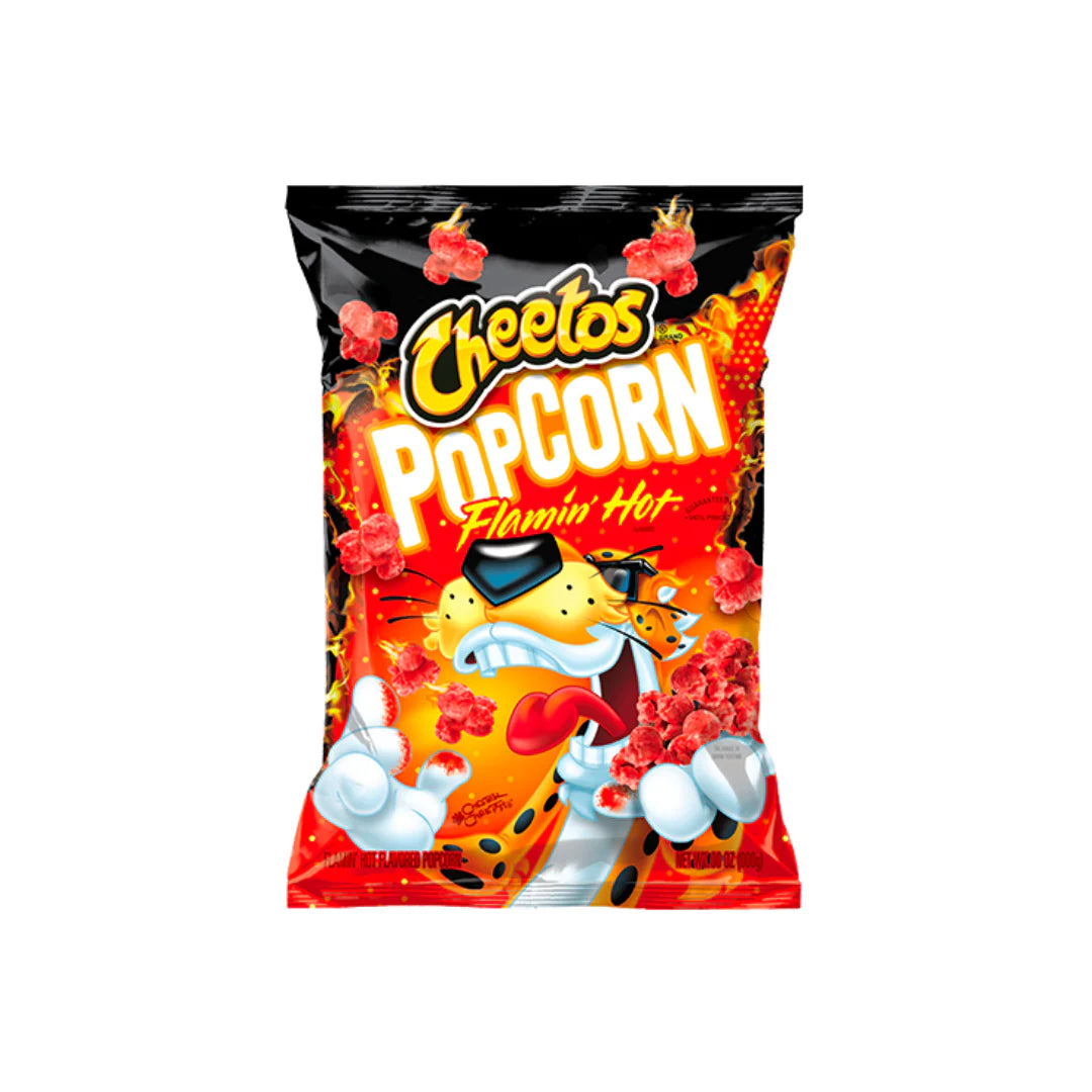Cheetos Popcorn Flamin Hot 17.7 g – Snackstar
