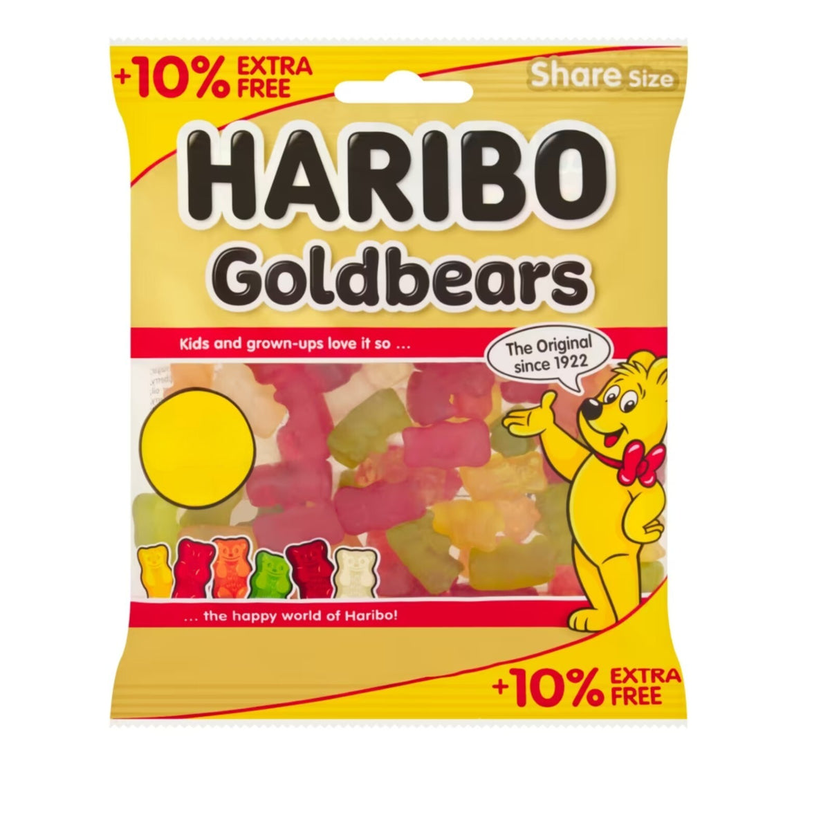Haribo Goldbears 140g Gummi Imported Mix Fruit Candy at Best Prices ...