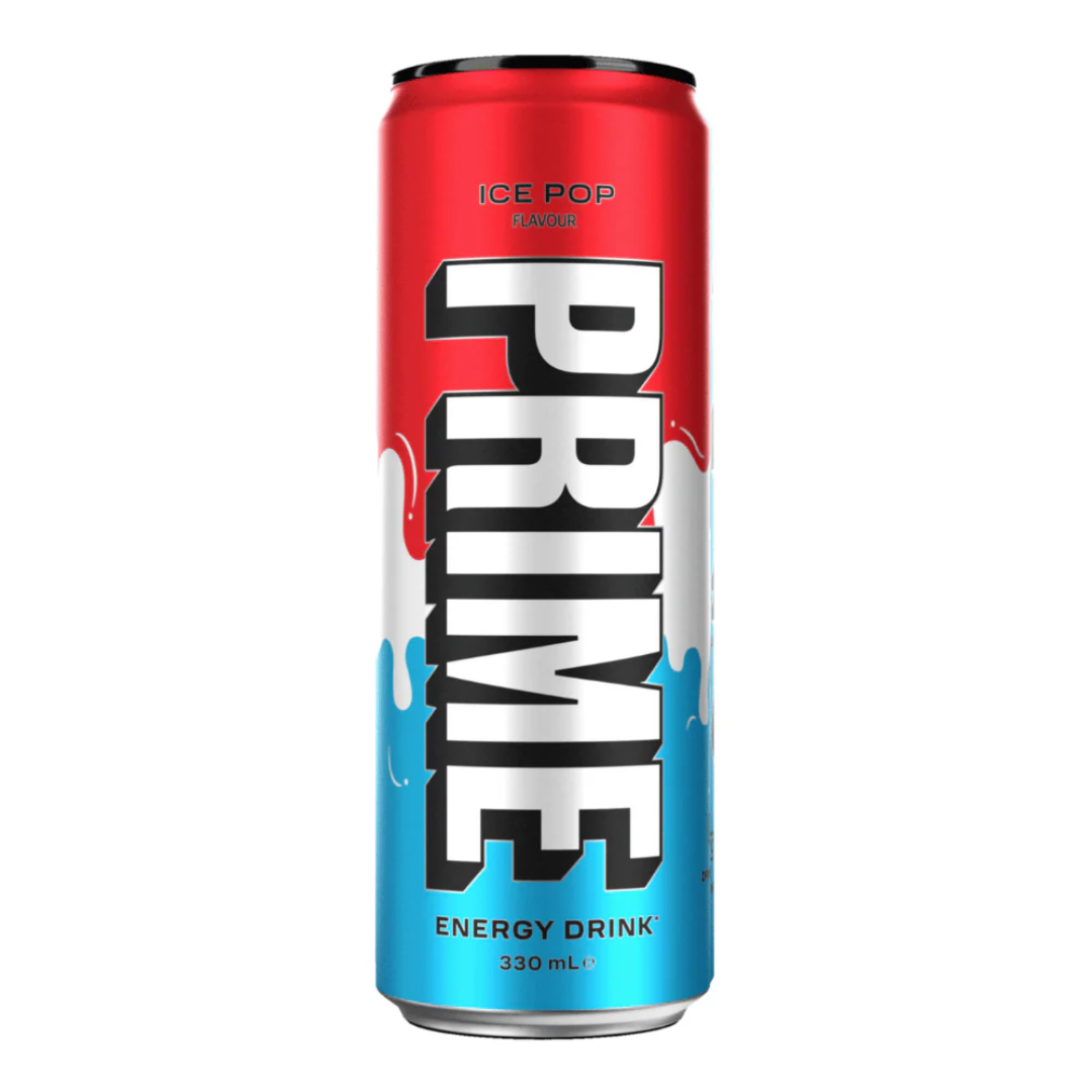 Prime Energy Drink with Ice Pop Flavour at Best Price in India – Snackstar
