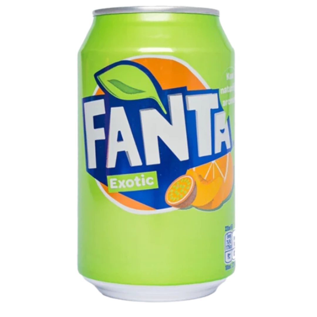 Fanta Exotic Cold Drink 330ml at Best Prices in India – Snackstar