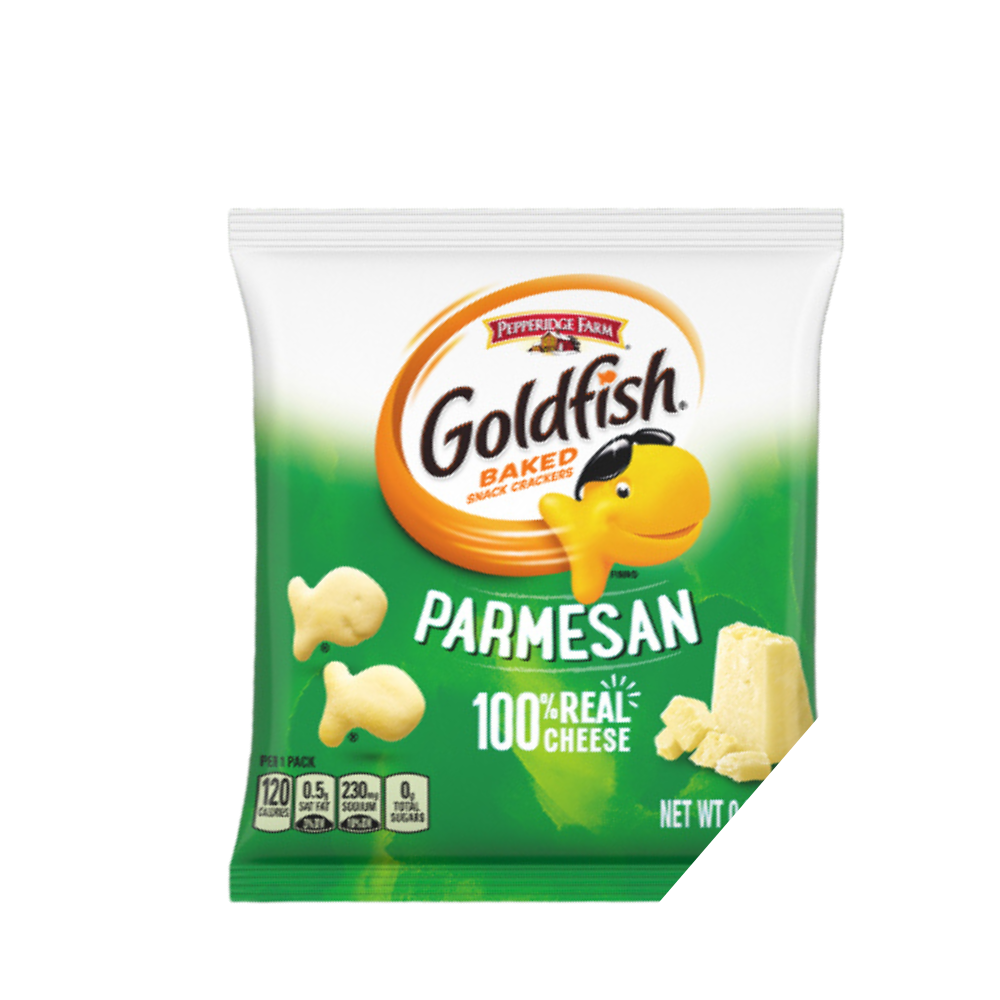 Goldfish Parmesan Crackers, Snack Crackers, 26g – Snackstar
