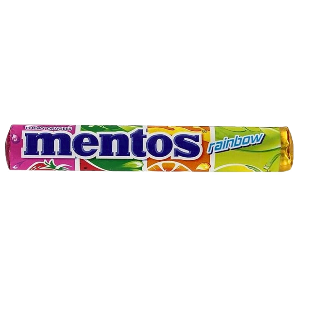 Mentos Rainbow Chewy Dragees 29g – Snackstar