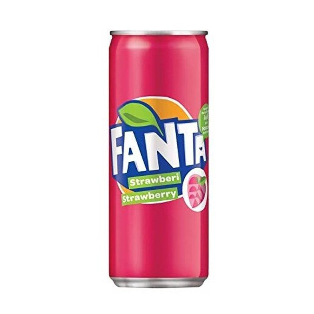 Fanta Strawberry Flavour Soft Drink 250ml at Best Prices in India ...