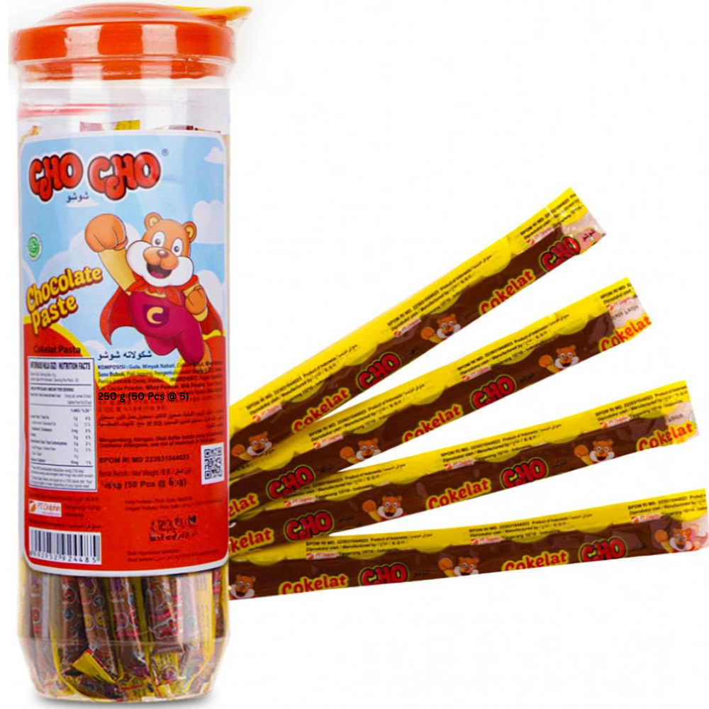 Cho Cho Chocolate Paste 250g – Snackstar