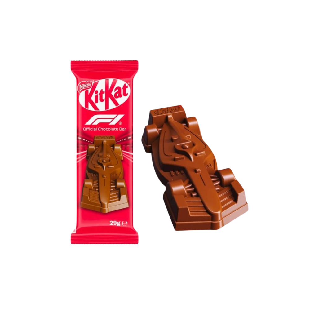 Nestlé KitKat F1 Official Milk Chocolate Bar 29g – Snackstar