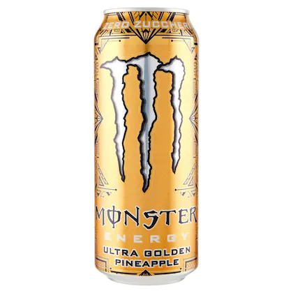Monster Energy Drink Ultra Golden Pineapple Zero Sugar -500ml – Snackstar