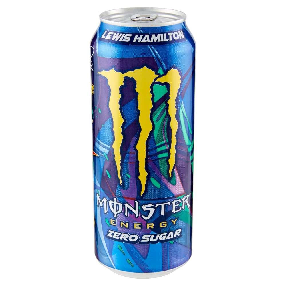 Monster Energy Drink Lewis Hamilton Zero Sugar 500ml – Snackstar
