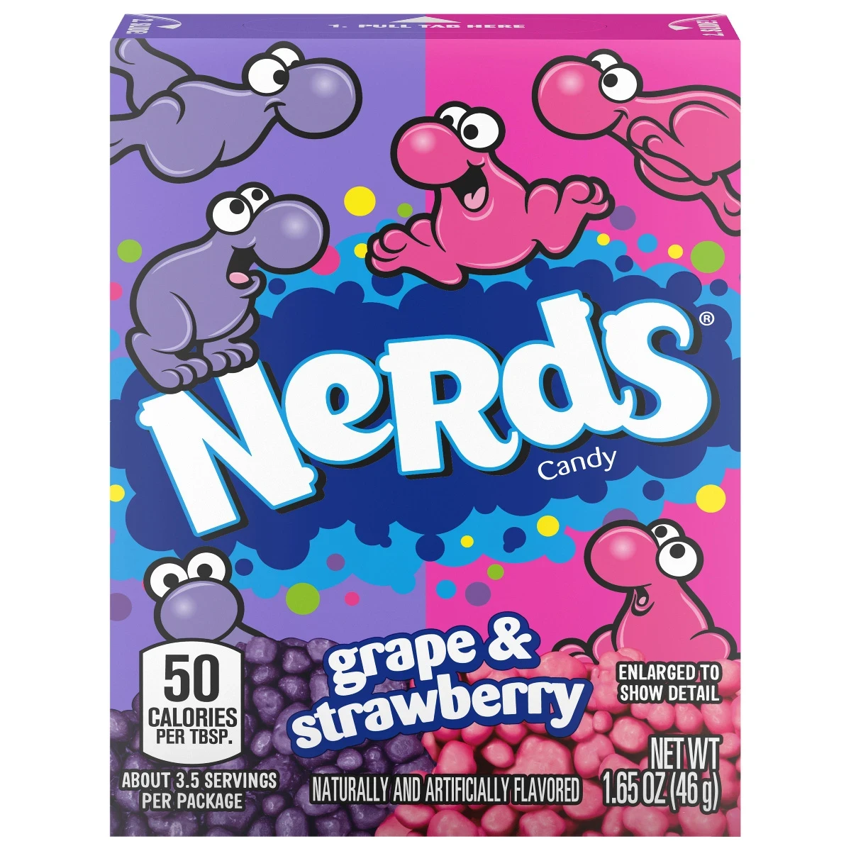 Wonka Nerds Rainbow Candy 141gm at Best Price in India – Snackstar
