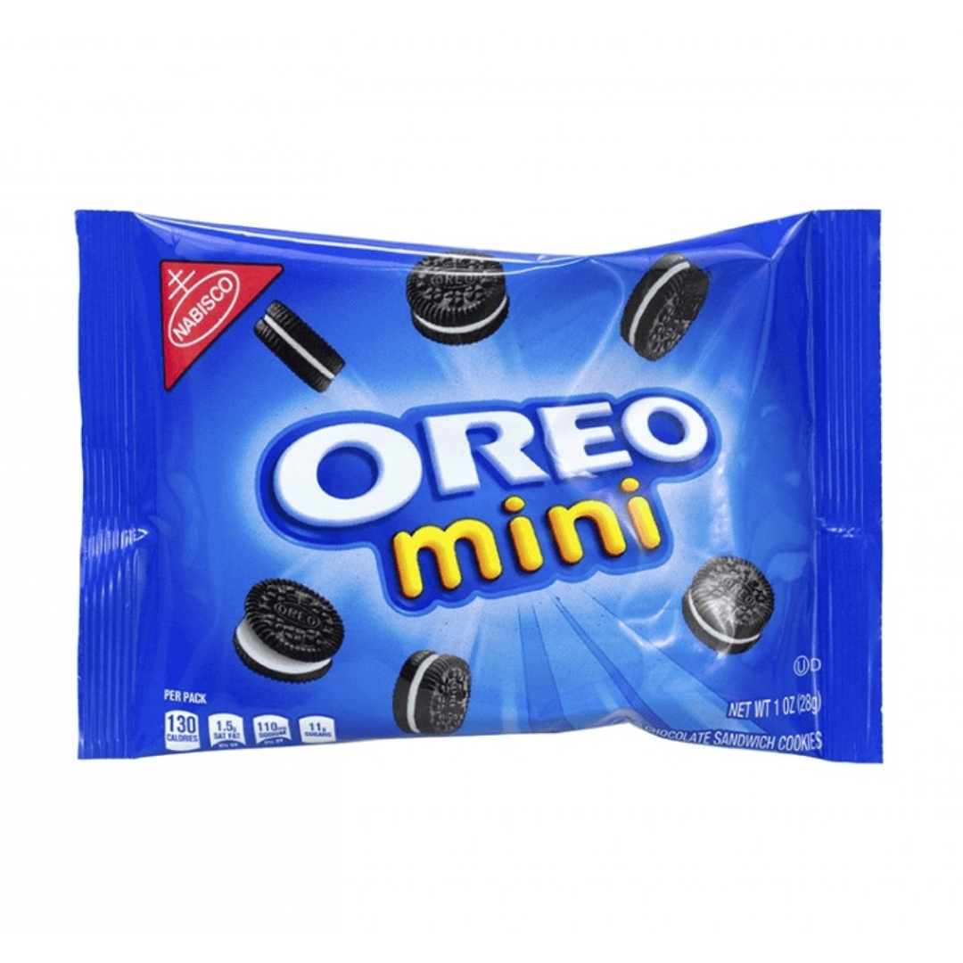 Oreo Mini Chocolate Sandwich Cookies 28g – Snackstar