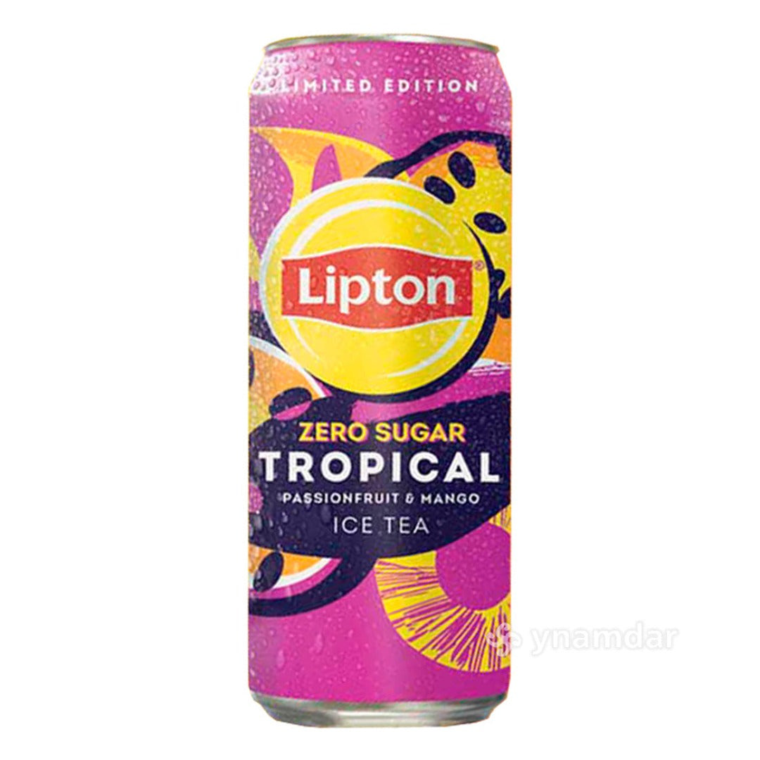 Lipton Zero Sugar Tropical Ice Tea 320ml at Best Price India – Snackstar