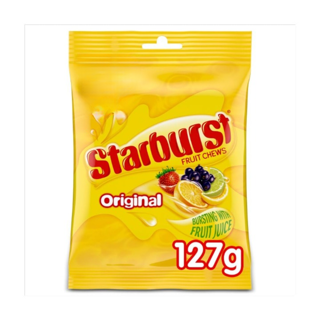 Starburst Candy Fruit Chews Original in India at Best Price – Snackstar