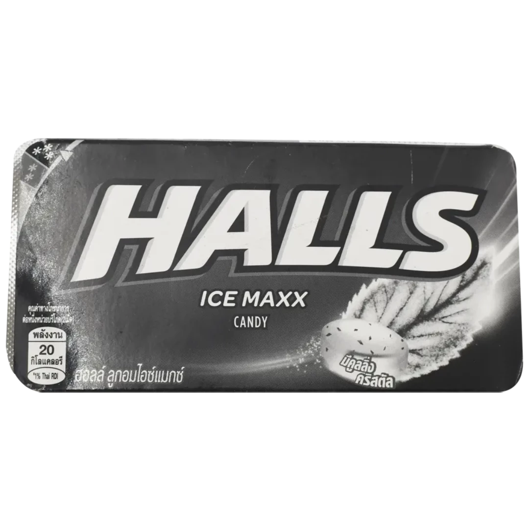 Halls Ice Max candy Stripe – Snackstar