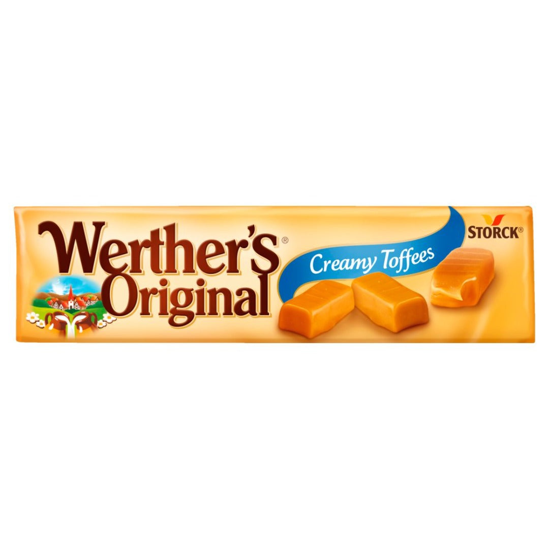 Werther's Original Creamy Toffees 48g – Snackstar