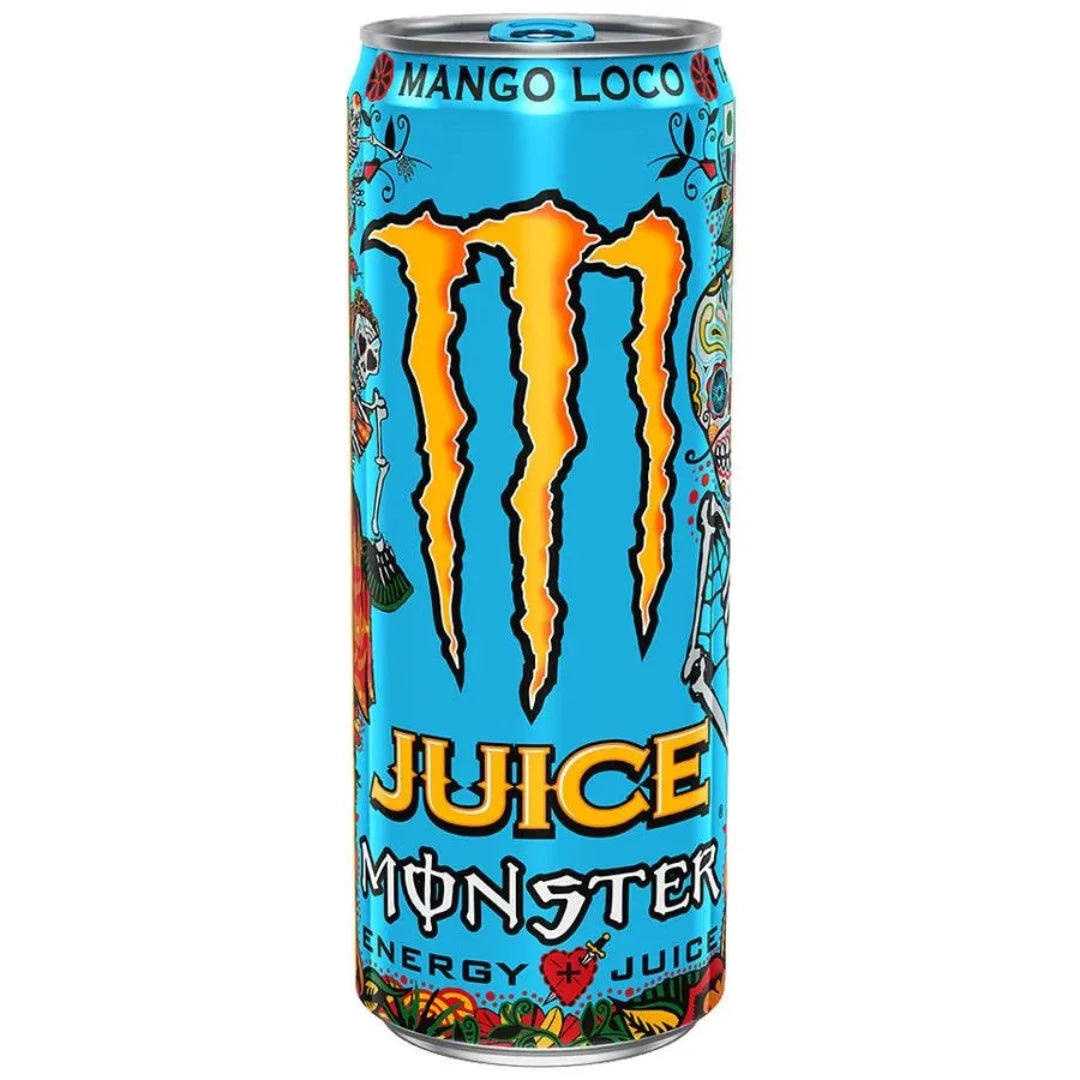 Monster Mango Loco Juice Energy Drink Can at Best Price in India ...