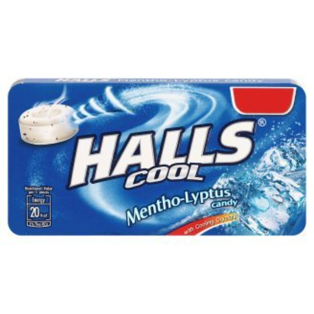 Halls Menthos Lyptus Flavour Candy at Best Price in India – Snackstar