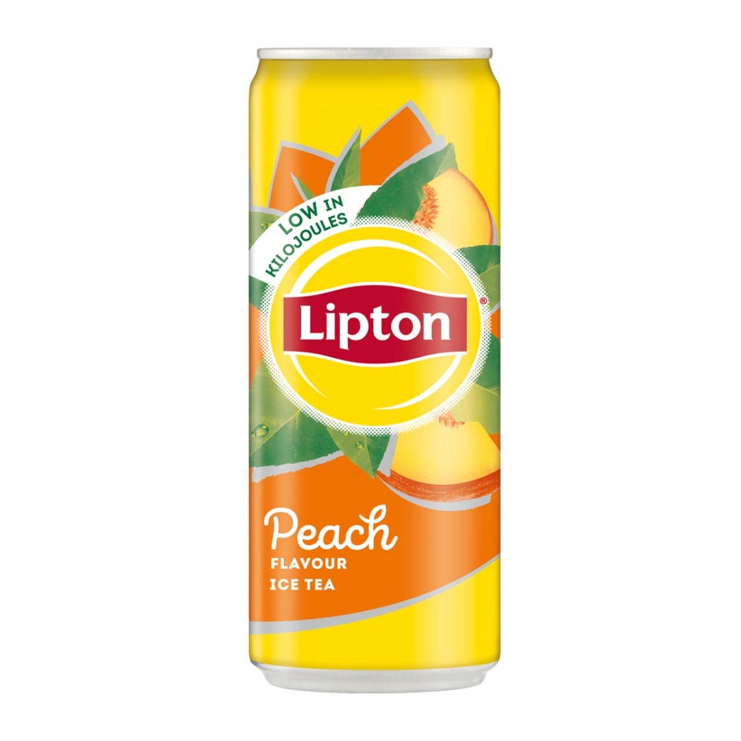 Lipton Ice Tea Can Peach Flavour 320ml at Best Prices India – Snackstar