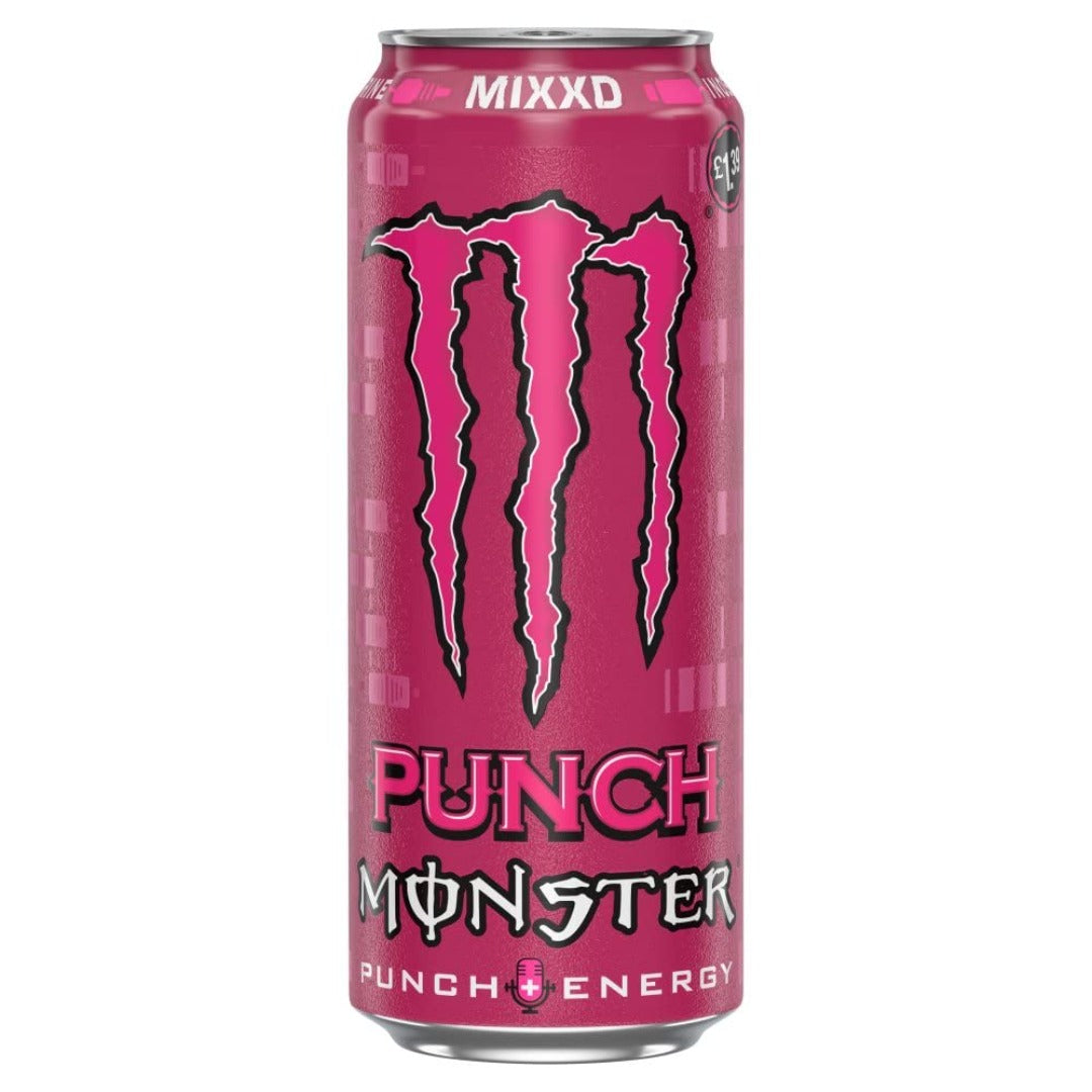 Monster Punch Mixxd Energy Drink at Best Price in India – Snackstar
