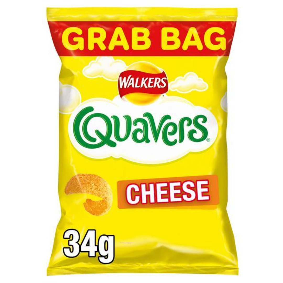 Walkers Quavers Cheese 34g Chips at Best Prices in India – Snackstar