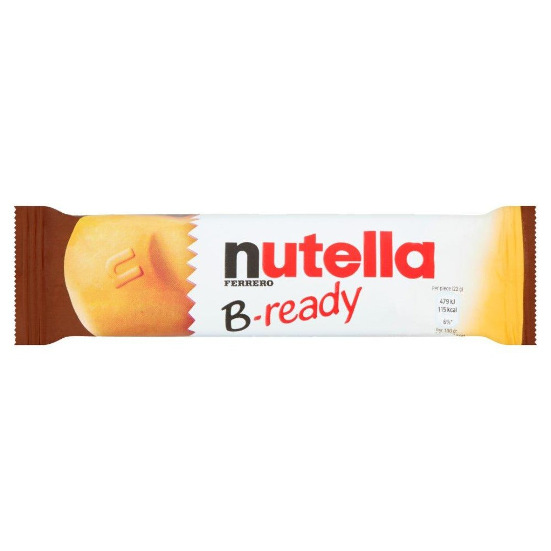 Nutella B Ready - Single Pack (buy one get one free!!!) – Snackstar