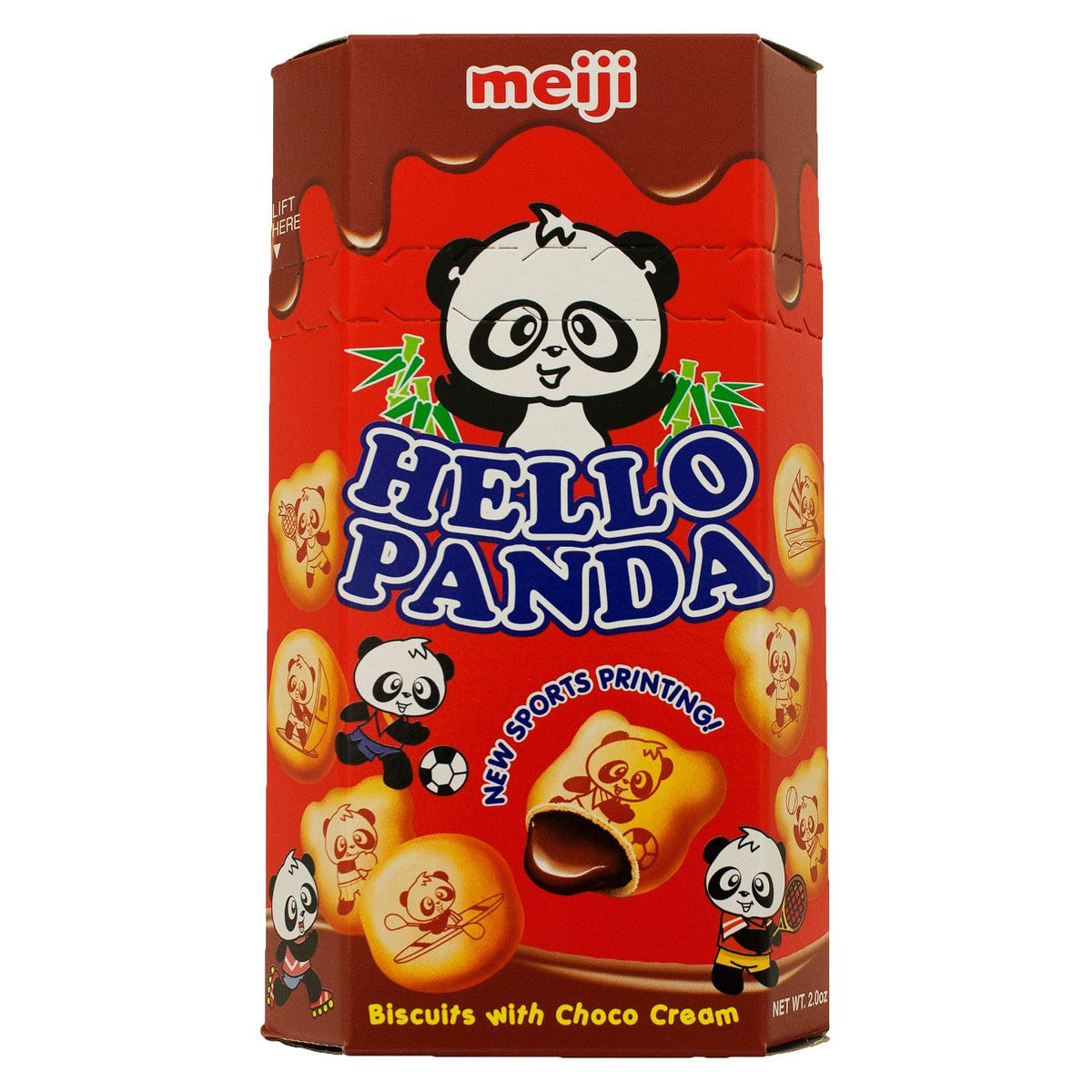 Meiji Hello Panda Biscuit with Choco Cream in India at Best Price ...