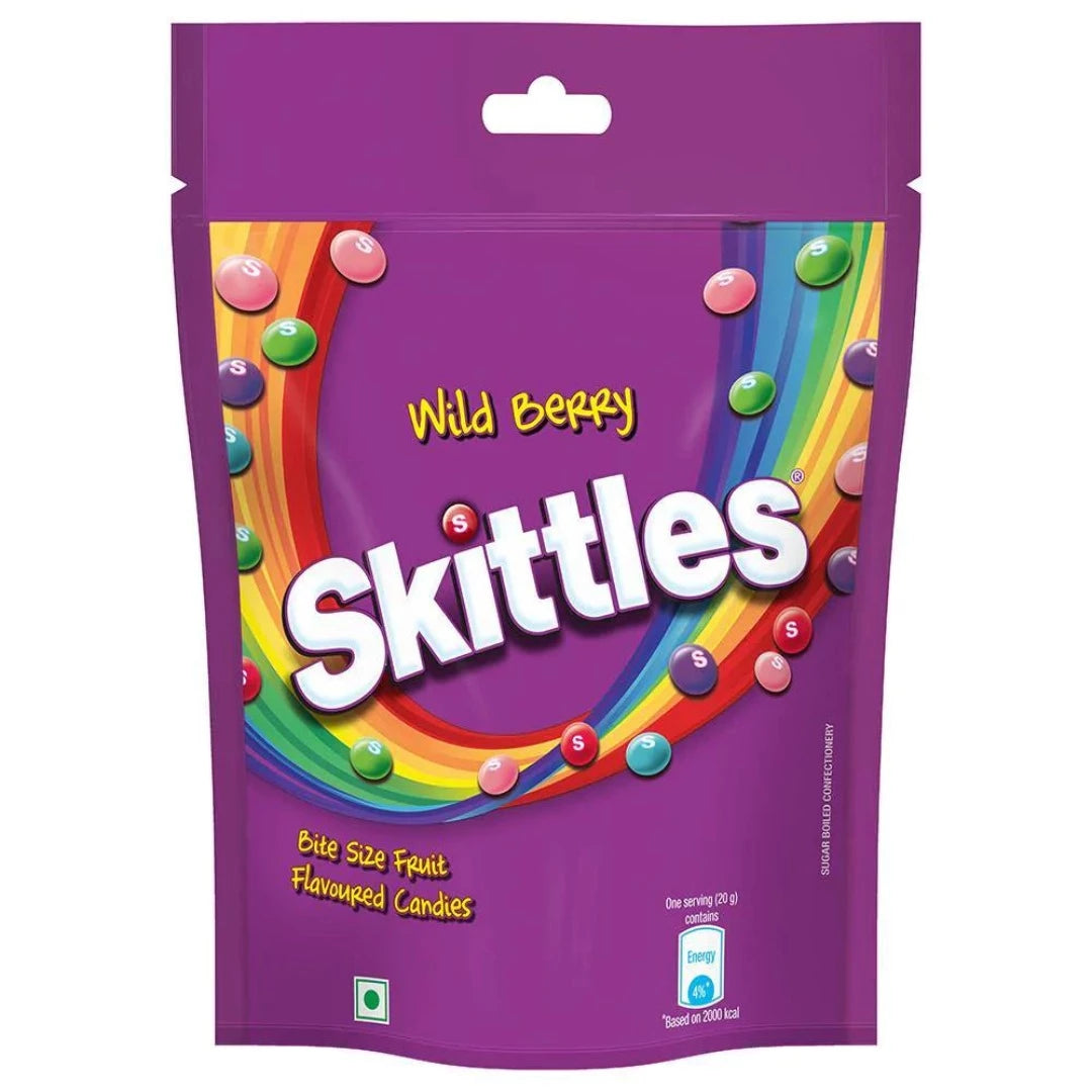 Skittles Wild Berry Candy 196g Snackstar