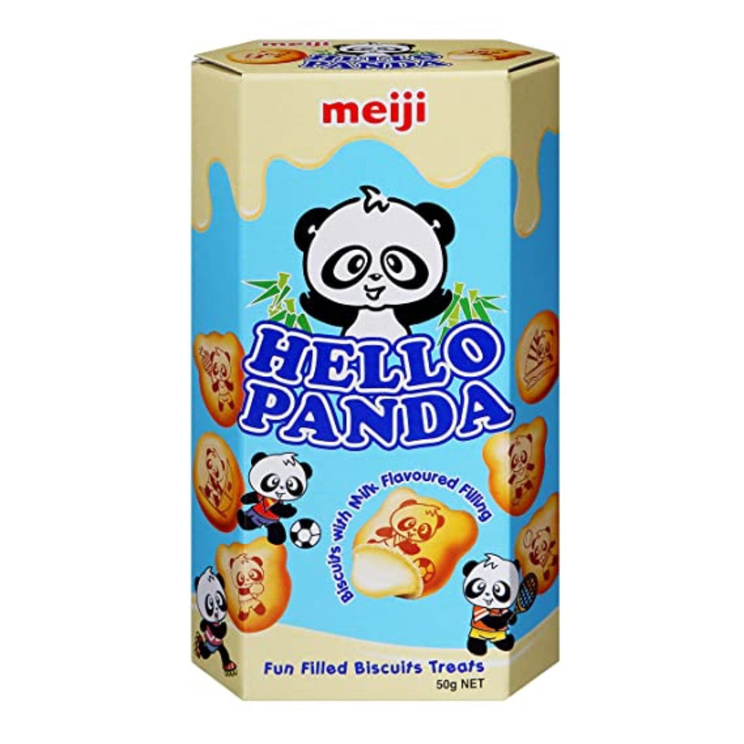Meiji Hello Panda Biscuits with Milk Flavoured in India at Best Price ...