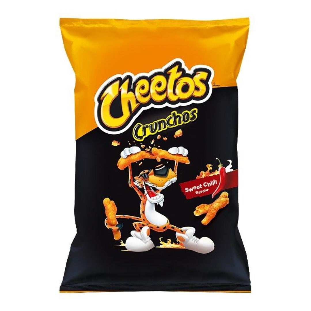 Cheetos Crunchos Sweet Chilli Flavour 165g at Best Prices – Snackstar
