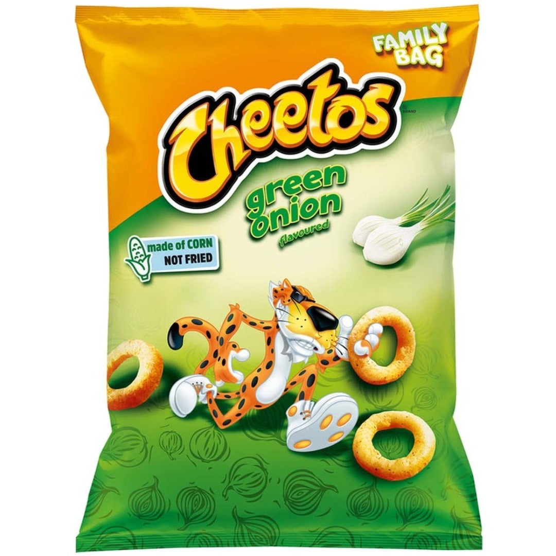 Cheetos Green Onion Flavoured 130G – Snackstar