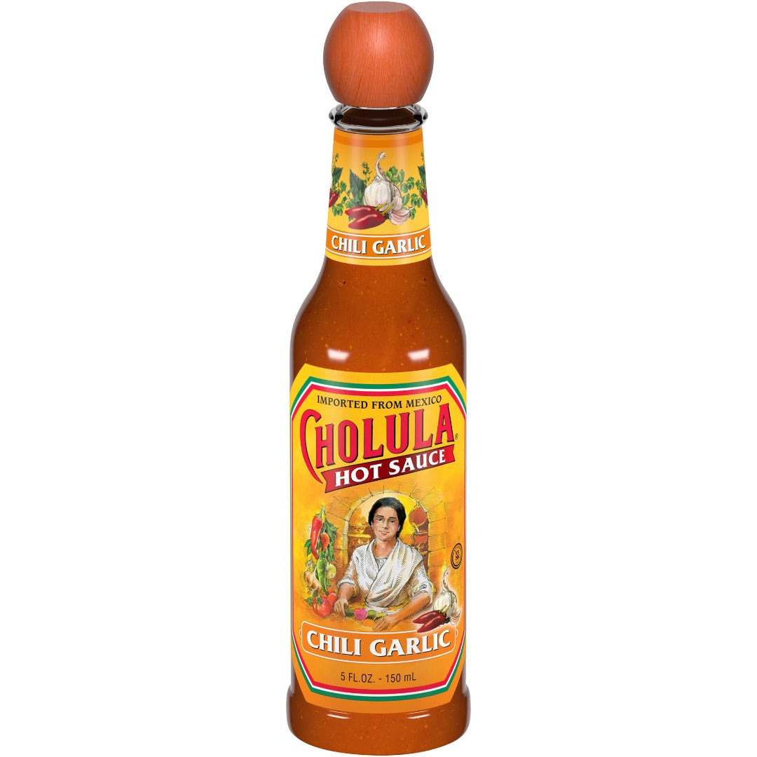 Cholula Chili Garlic Hot Sauce – Snackstar
