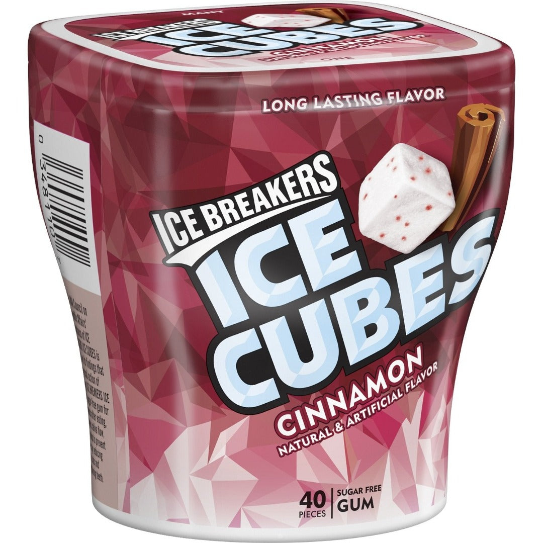 ICE BREAKERS ICE CUBES Gum Cinnamon – Snackstar
