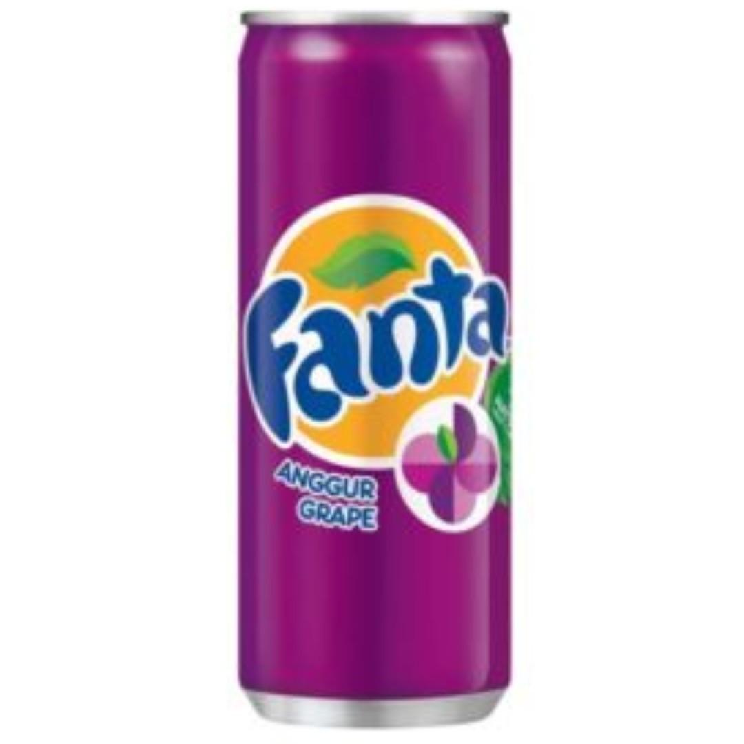 Fanta Grape Soft Drink 330ML at Best Prices in India – Snackstar