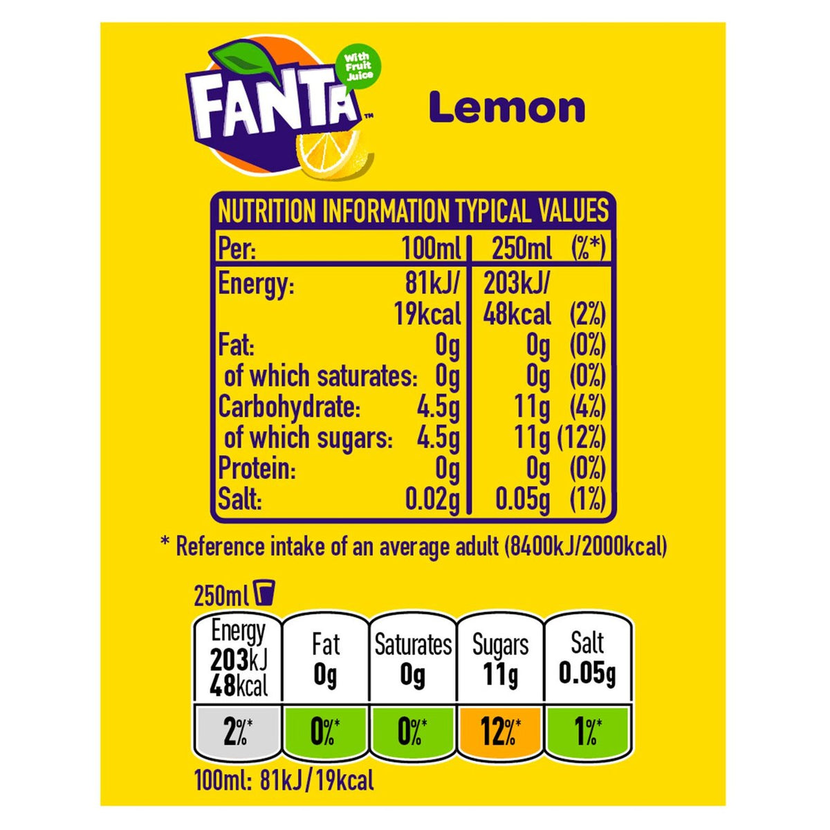 Fanta Lemon Flavour Cold Drink 330ML at Best Prices in India – Snackstar