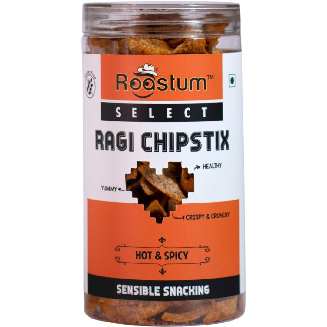 RAGI Hot & Spicy CHIPSTIX – Snackstar