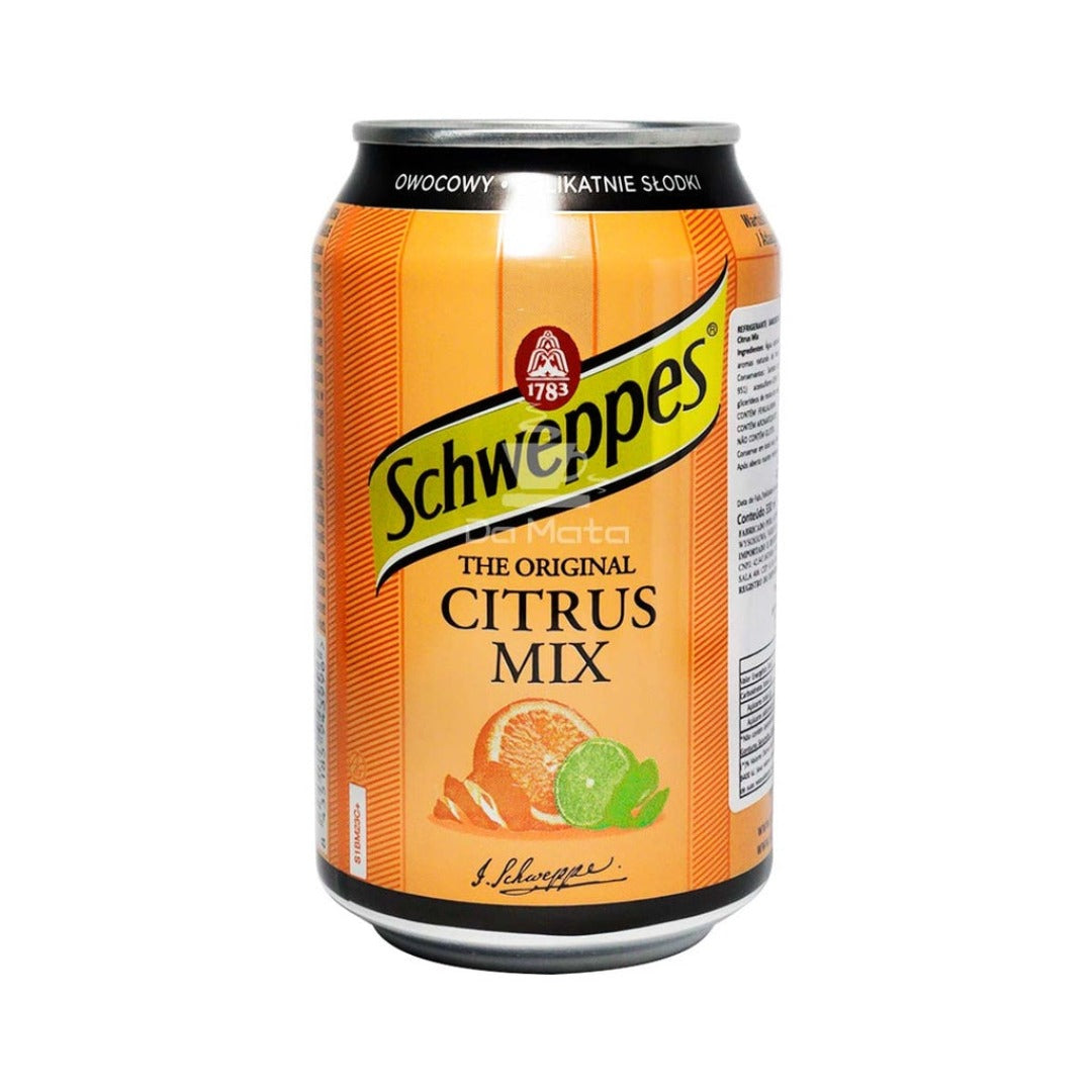 Schweppes Original Orange Citrus Mix 330ml – Snackstar